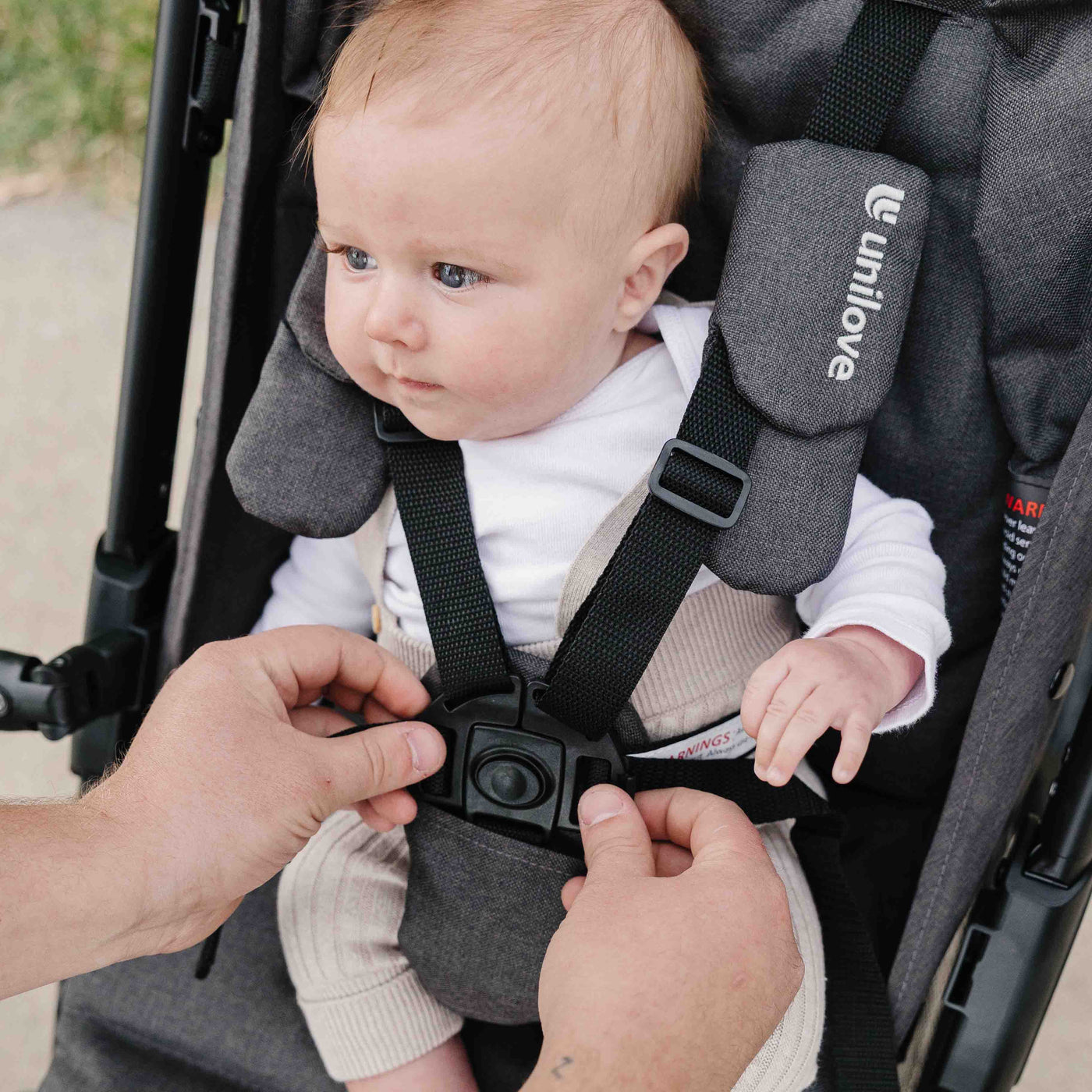 Pika Travel Stroller – Lightweight, Compact & Foldable | UNILOVE