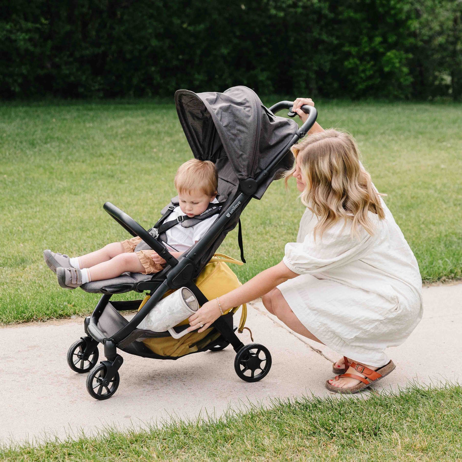 Pika Travel Stroller – Lightweight, Compact & Foldable | UNILOVE