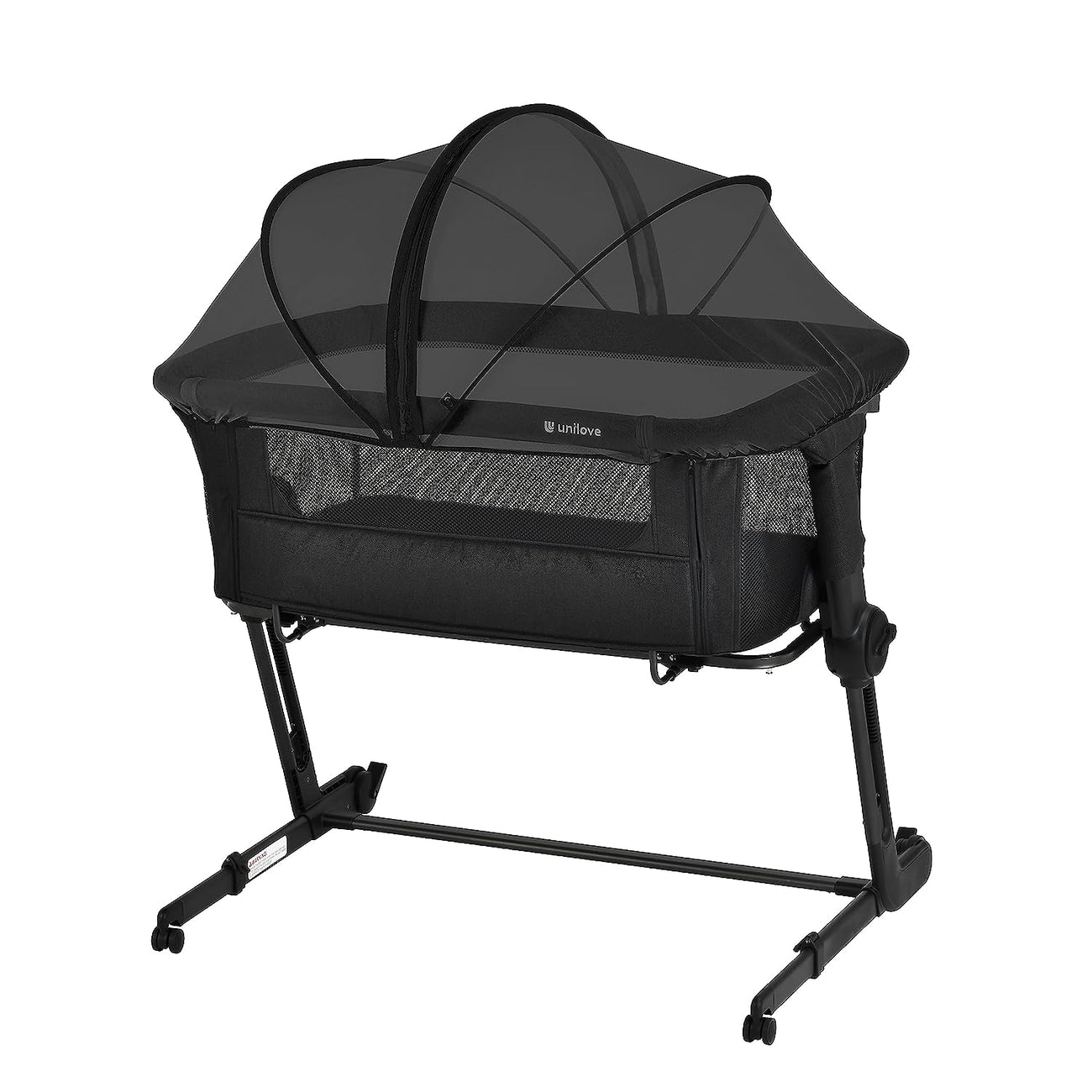 Hug Me Plus Bedside Bassinet – Co-Sleeper Crib for Newborns | UNILOVE