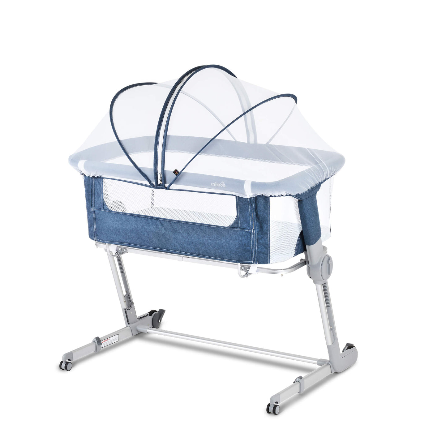 Hug Me Plus Bedside Bassinet – Co-Sleeper Crib for Newborns | UNILOVE